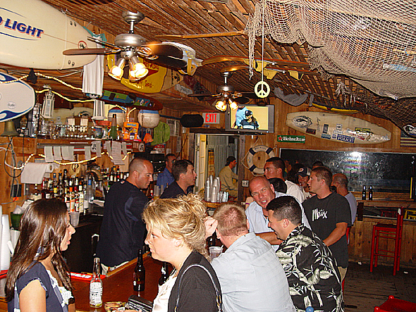 John Scott's Surf Shack * 540 Dune Road Westhampton Beach NY * 631.288.5810