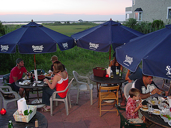 John Scott's Surf Shack * 540 Dune Road Westhampton Beach NY * 631.288.5810