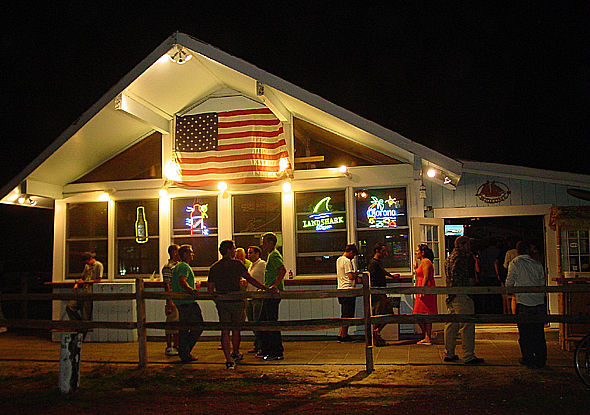 John Scott's Surf Shack * 540 Dune Road Westhampton Beach NY * 631.288.5810